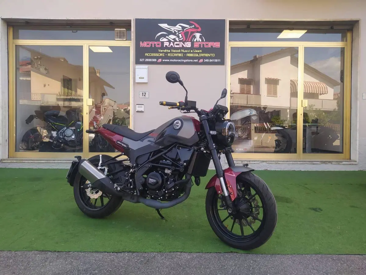 Vendo Benelli Leoncino 250 (2021 - 25) usata a Montemurlo (codice ...