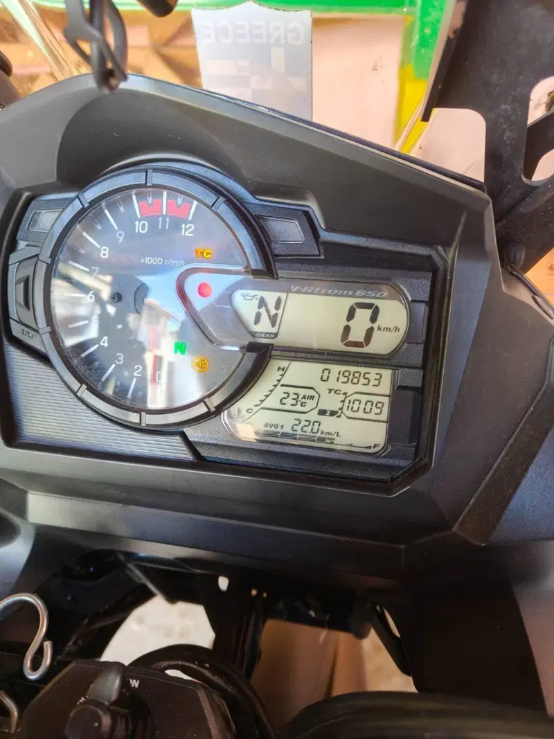 Vendo Suzuki V-Strom 650 (2021 - 25) usata a Torrazzo (codice 10024695 ...
