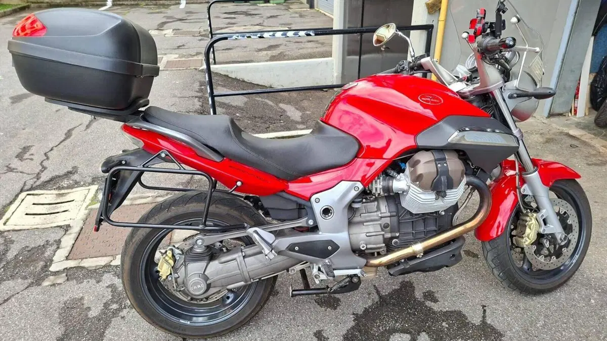 Vendo Moto Guzzi Breva V 1100 i.e. usata a Brembate di Sopra (codice ...