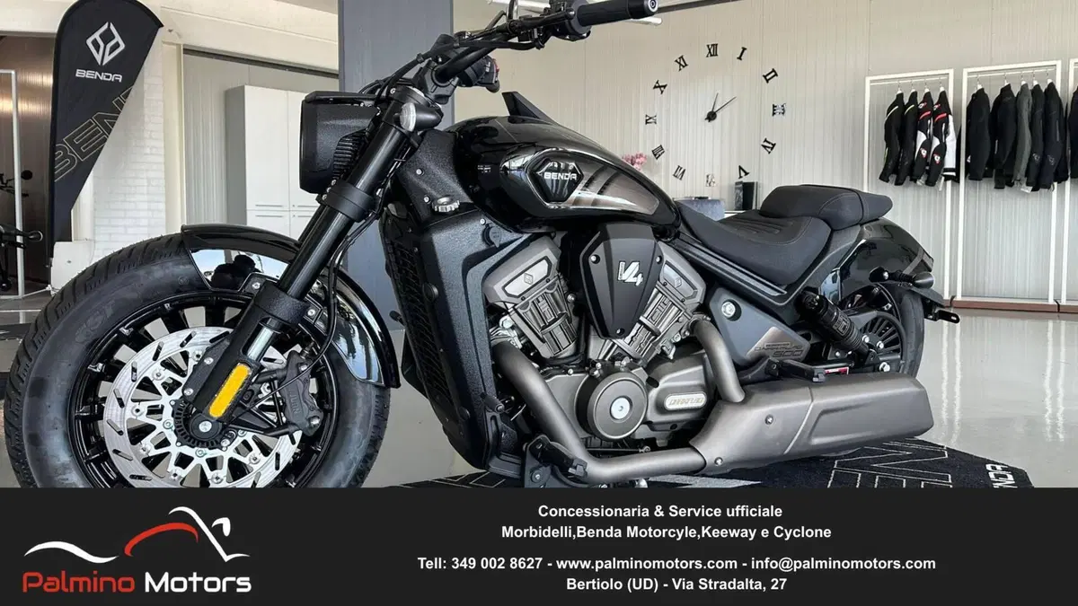 Vendo Benda Motorcycles Dark Flag 500 Commander (2026) usata a Bertiolo ...