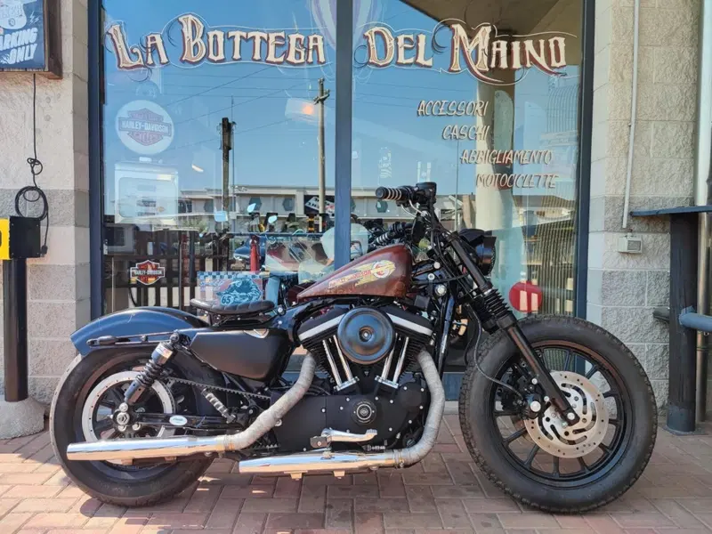 Vendo Harley-Davidson 883 R (2004 - 05) - XL 883R usata a Mozzecane ...