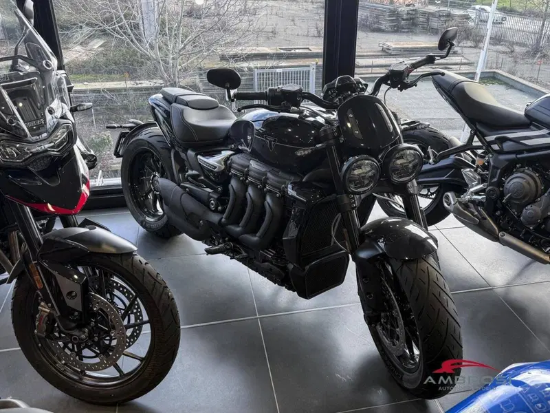 Vendo Triumph Rocket 3 Storm R (2024 - 26) usata a Viterbo (codice ...