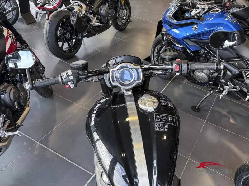 Vendo Triumph Rocket 3 Storm R (2024 - 26) usata a Viterbo (codice ...
