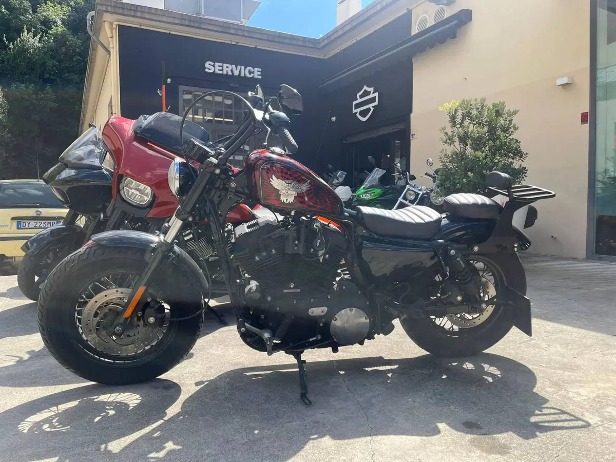 Vendo Harley-Davidson 1200 Forty-Eight (2010 - 15) usata a Genova ...