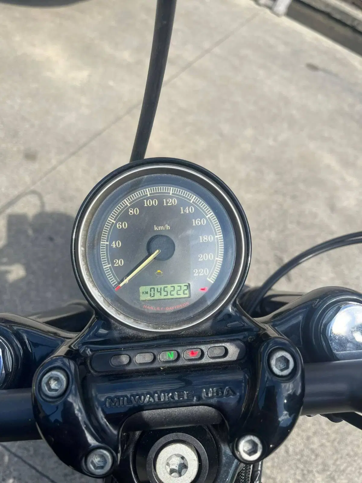 Vendo Harley-Davidson 1200 Forty-Eight (2010 - 15) usata a Genova ...