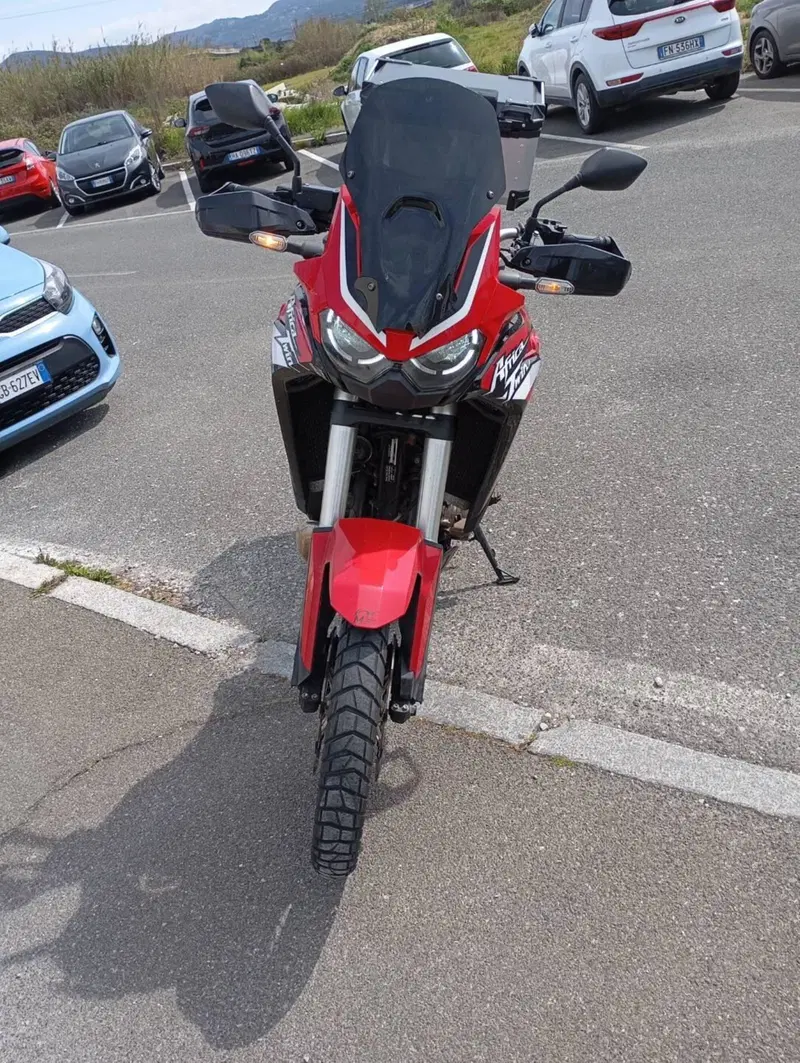 Vendo Honda Africa Twin CRF 1100L Desert Track DCT (2020 - 21) usata a ...