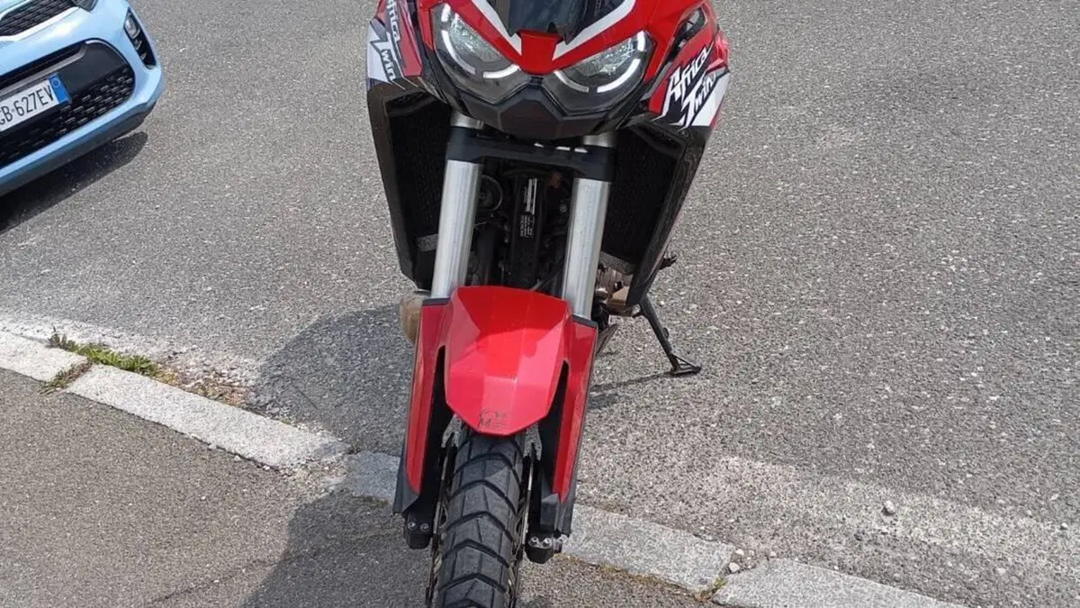 Vendo Honda Africa Twin CRF 1100L Desert Track DCT (2020 - 21) usata a ...