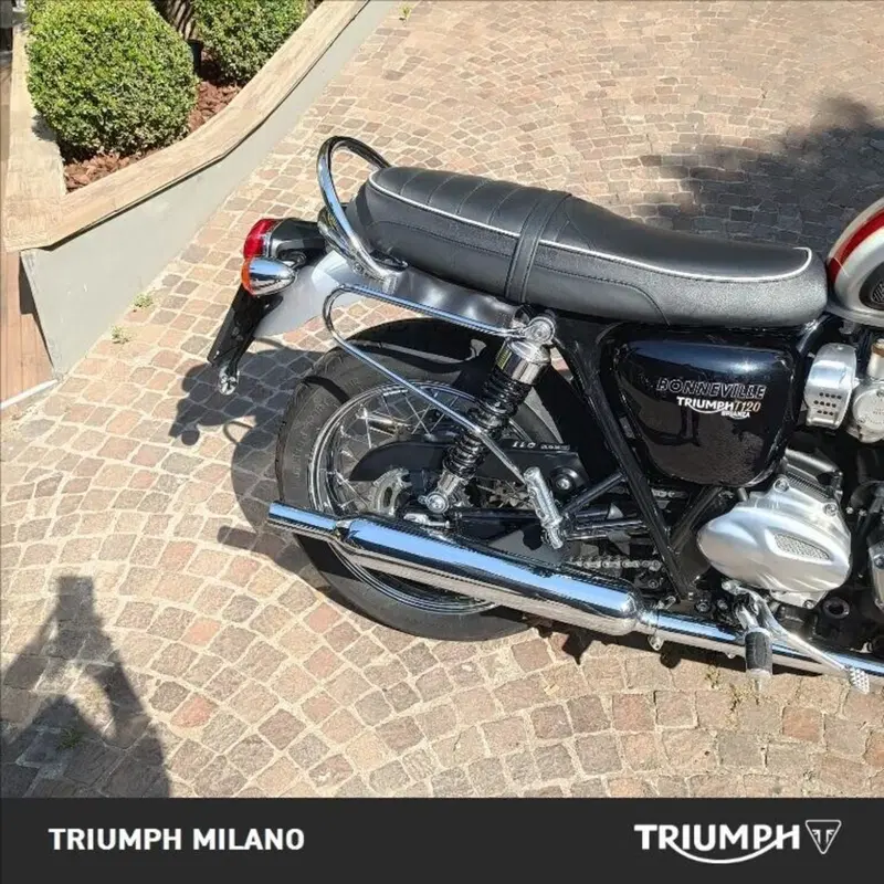 Vendo Triumph Bonneville T120 (2016 - 20) usata a Milano (codice ...