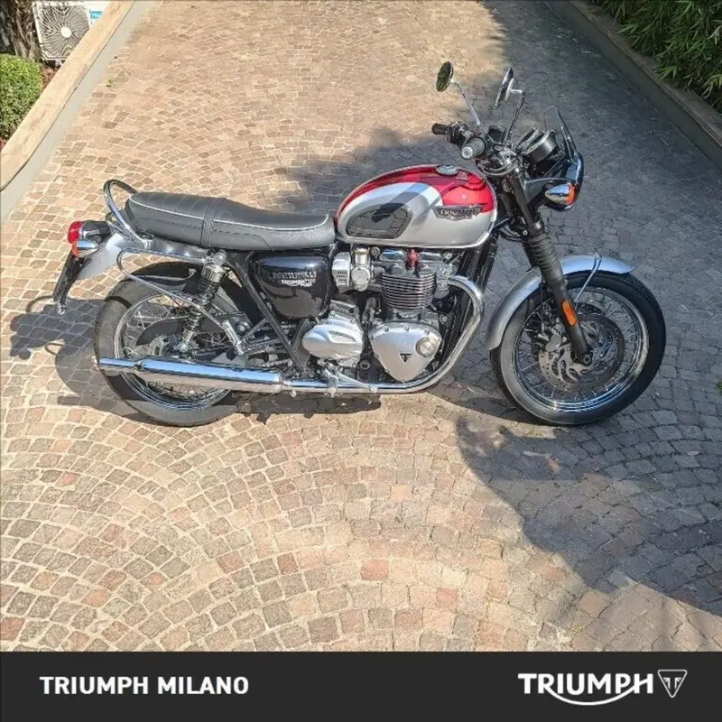 Vendo Triumph Bonneville T120 (2016 - 20) usata a Milano (codice ...
