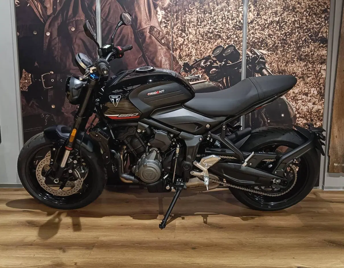 Vendo Triumph Trident 660 (2025) nuova a Trento (codice 10025302) - Moto.it