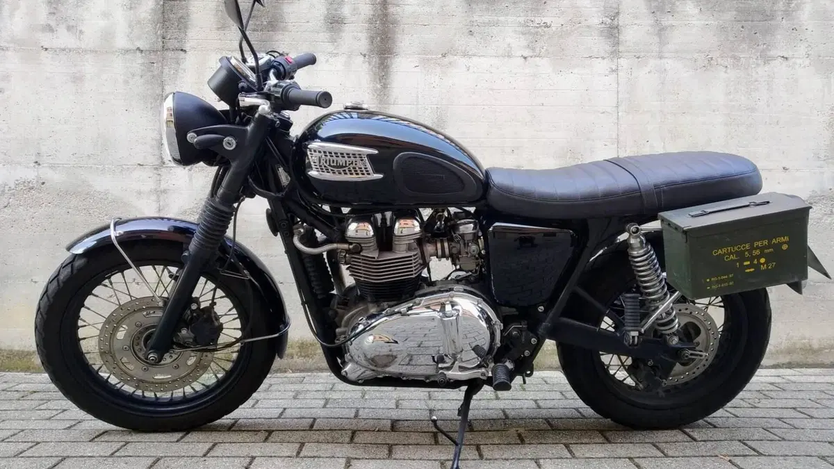 Vendo Triumph Bonneville T100 (2001 - 07) usata a Brandizzo (codice ...