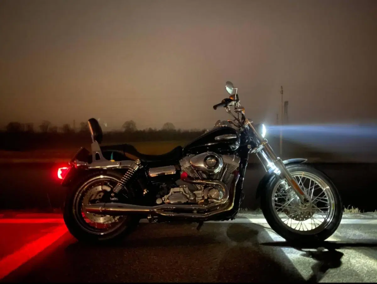 Vendo Harley-Davidson 1584 Super Glide Custom (2008 - 13) - FXDC usata ...
