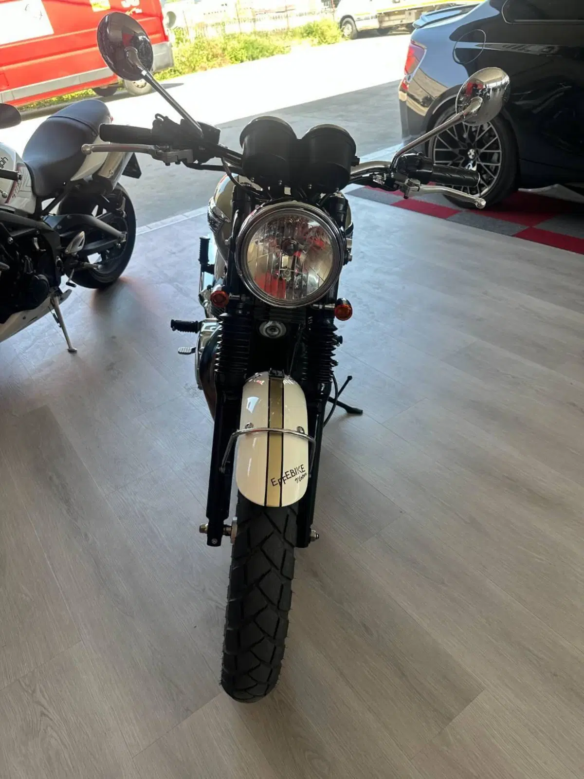 Vendo Triumph Bonneville T100 (2008 - 16) usata a Cherasco (codice ...