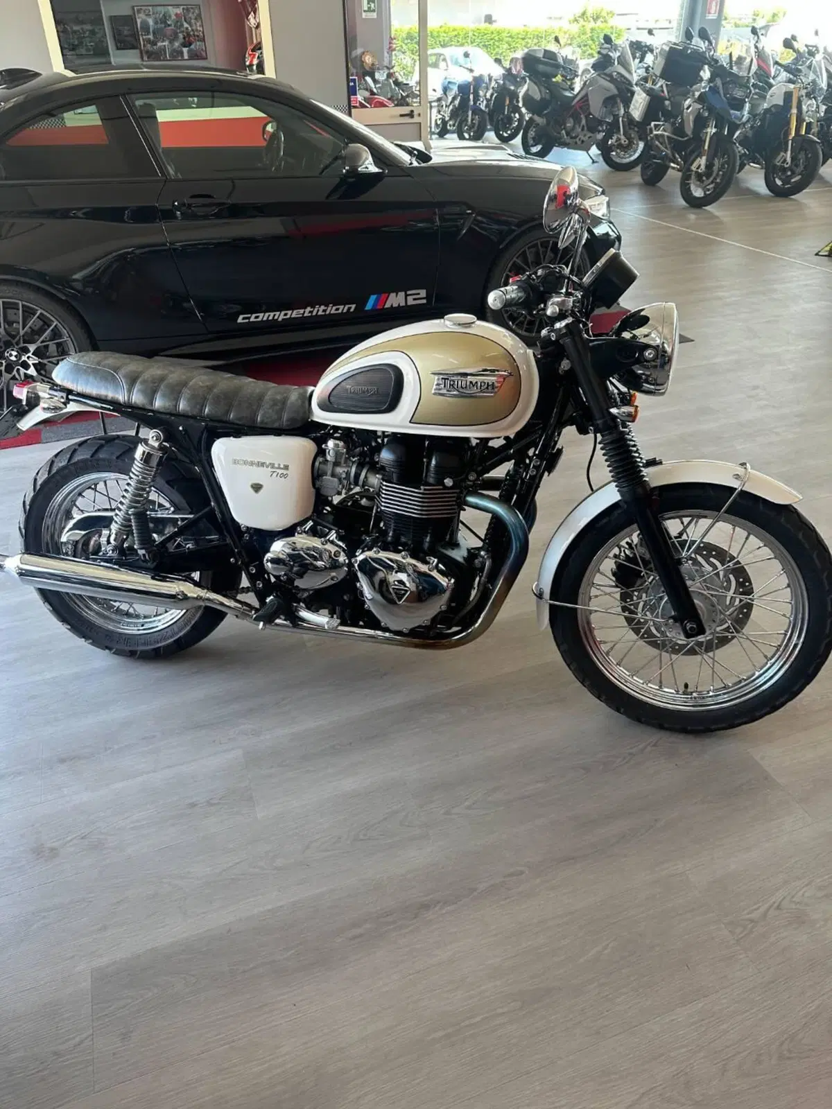 Vendo Triumph Bonneville T100 (2008 - 16) usata a Cherasco (codice ...