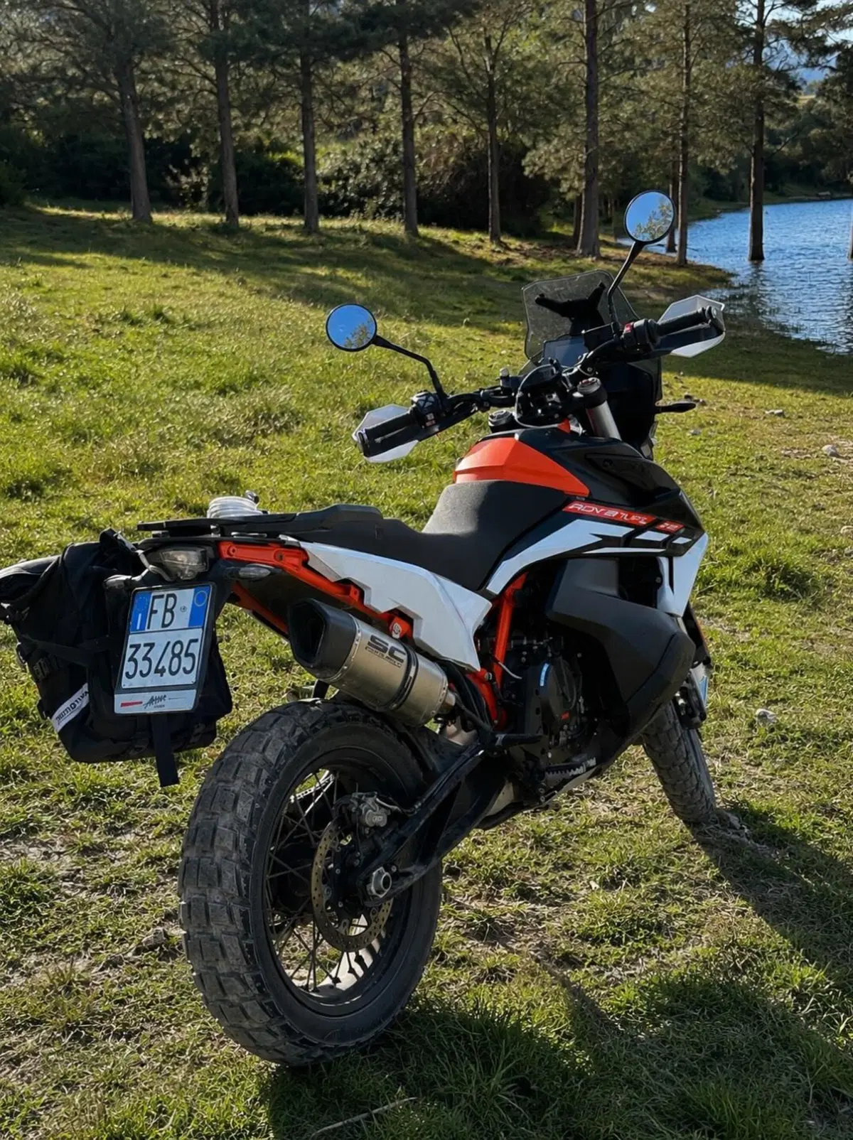 Vendo KTM 890 Adventure R (2022) usata a Chiaramonte Gulfi (codice ...