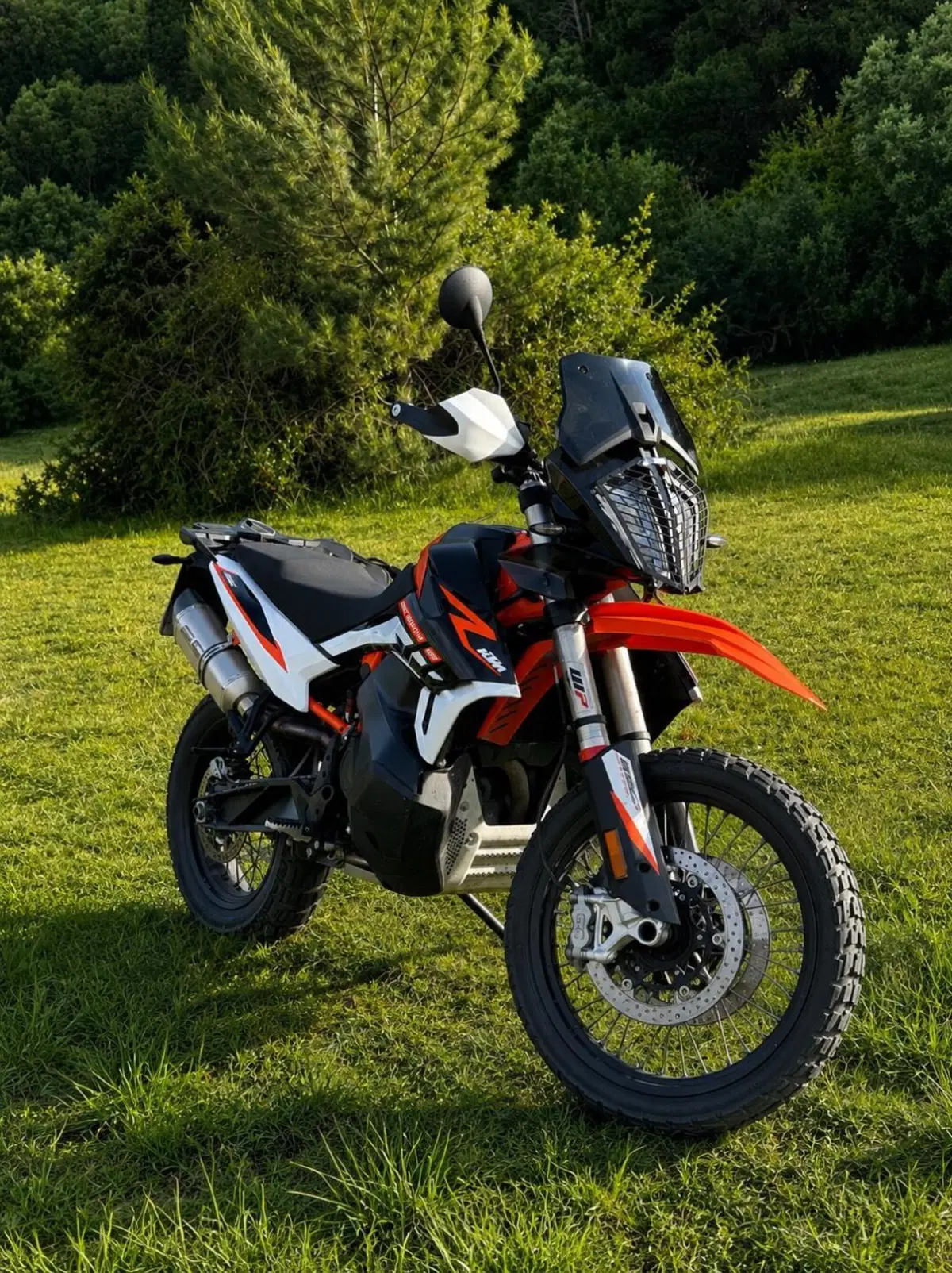 Vendo KTM 890 Adventure R (2022) usata a Chiaramonte Gulfi (codice ...