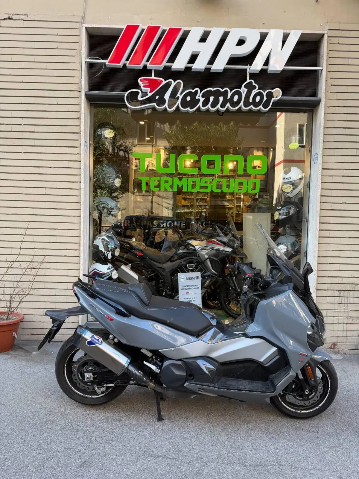 Vendo Sym Maxsym TL 508 (2025 - 26) usata a Napoli (codice 10025696 ...