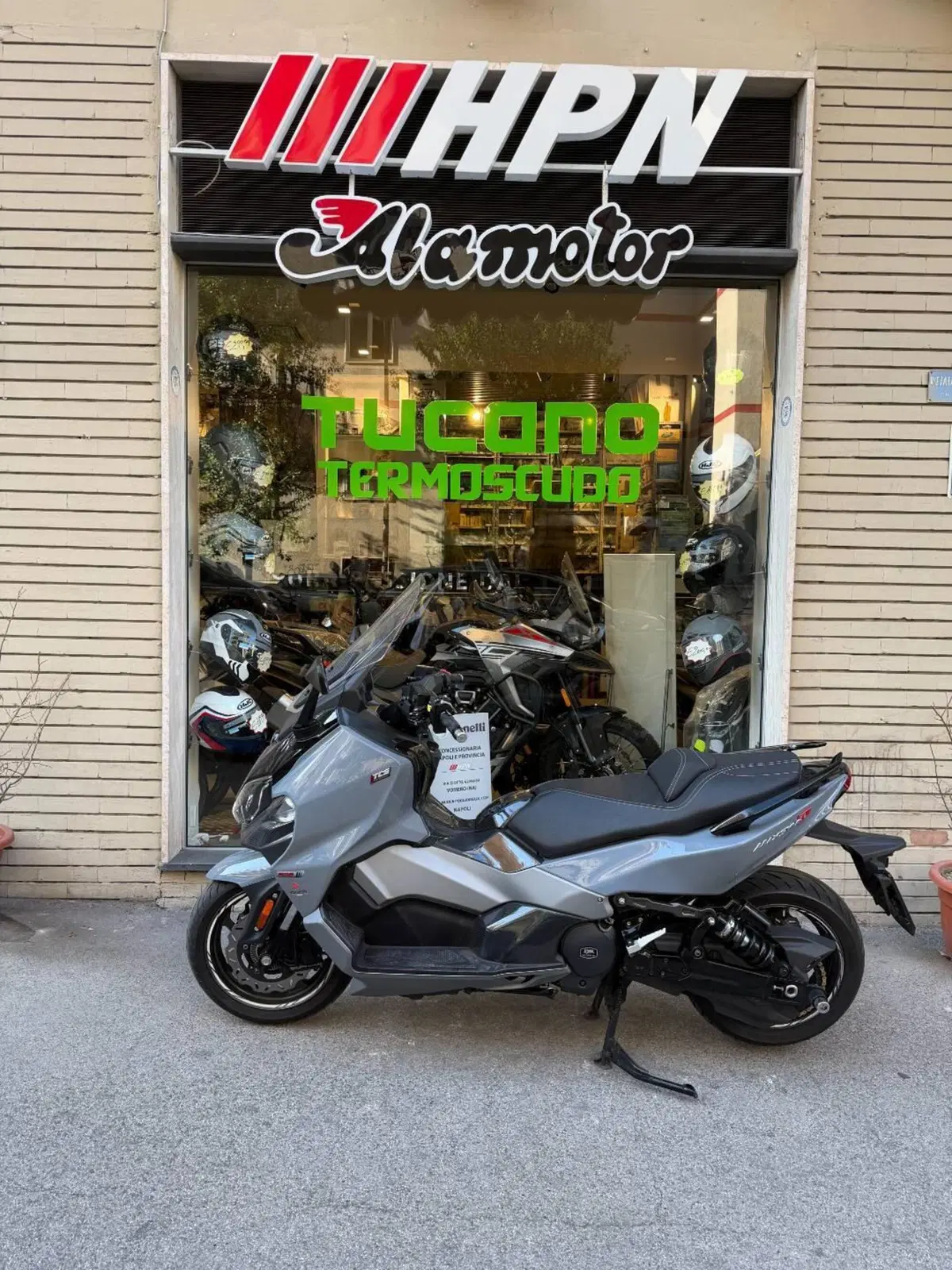 Vendo Sym Maxsym TL 508 (2025 - 26) usata a Napoli (codice 10025696 ...