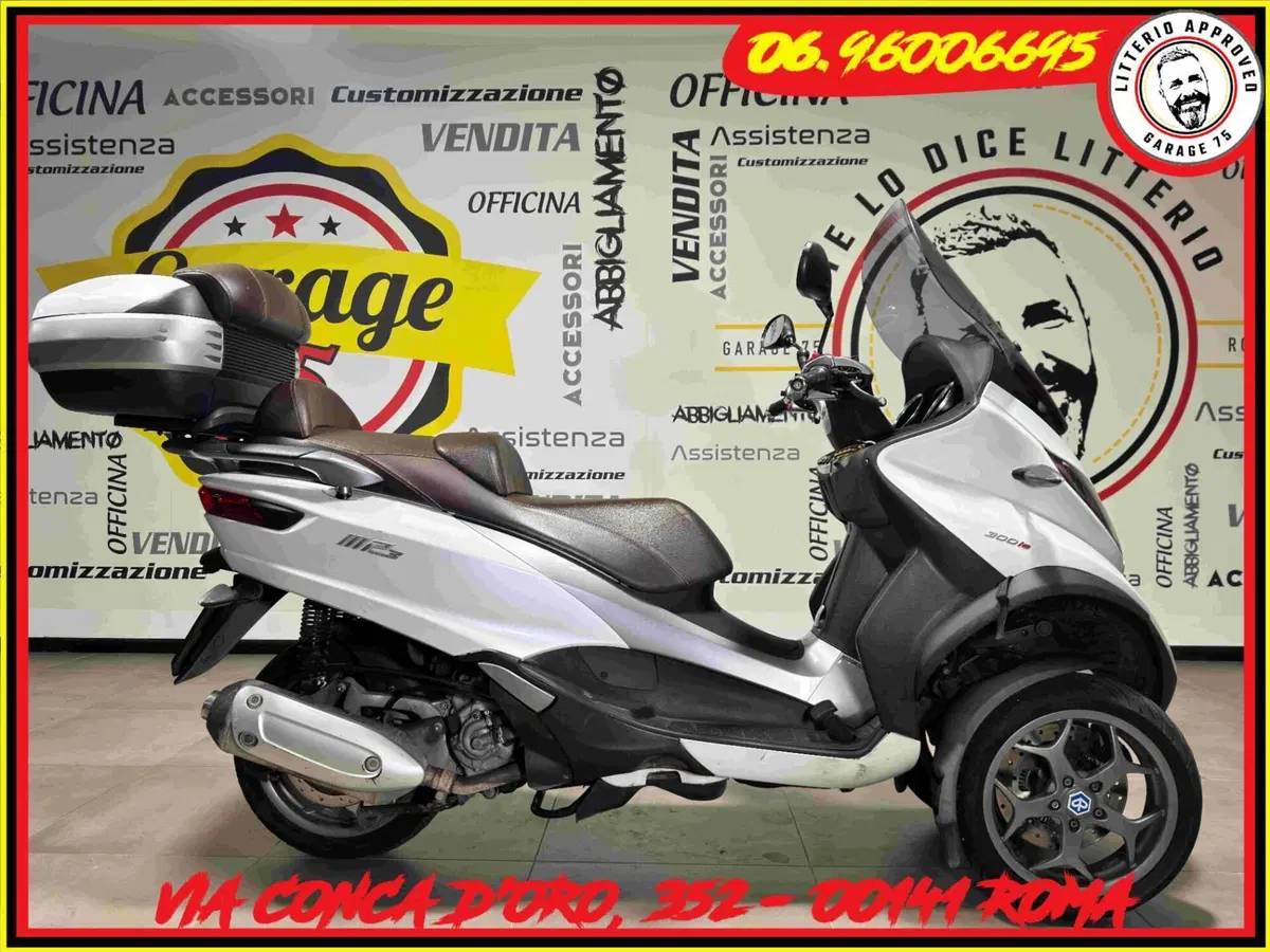 Vendo Piaggio Mp3 300 ie Business LT ABS (2014 - 16) usata a Roma ...