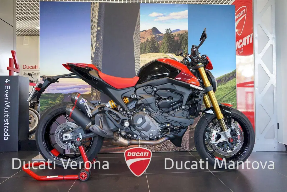 Vendo Ducati Monster 937 SP (2023 - 25) usata a San Giorgio di Mantova ...