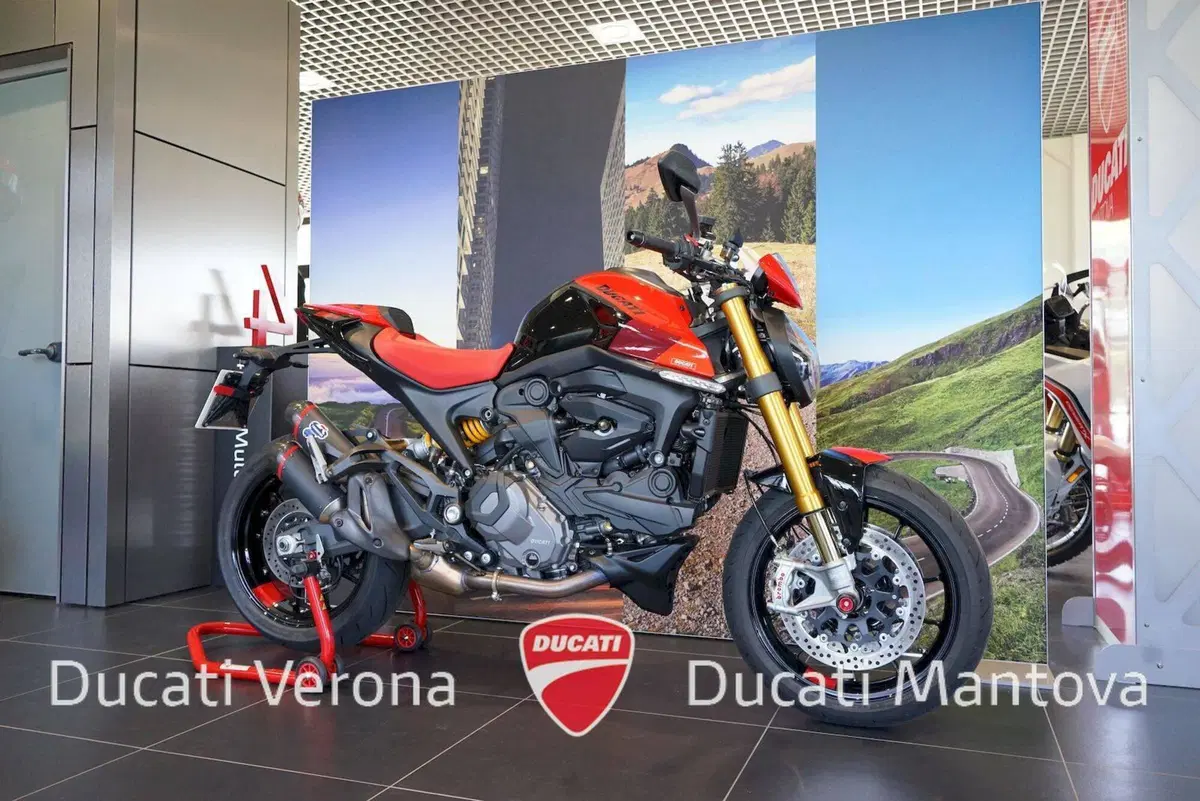 Vendo Ducati Monster 937 SP (2023 - 25) usata a San Giorgio di Mantova ...