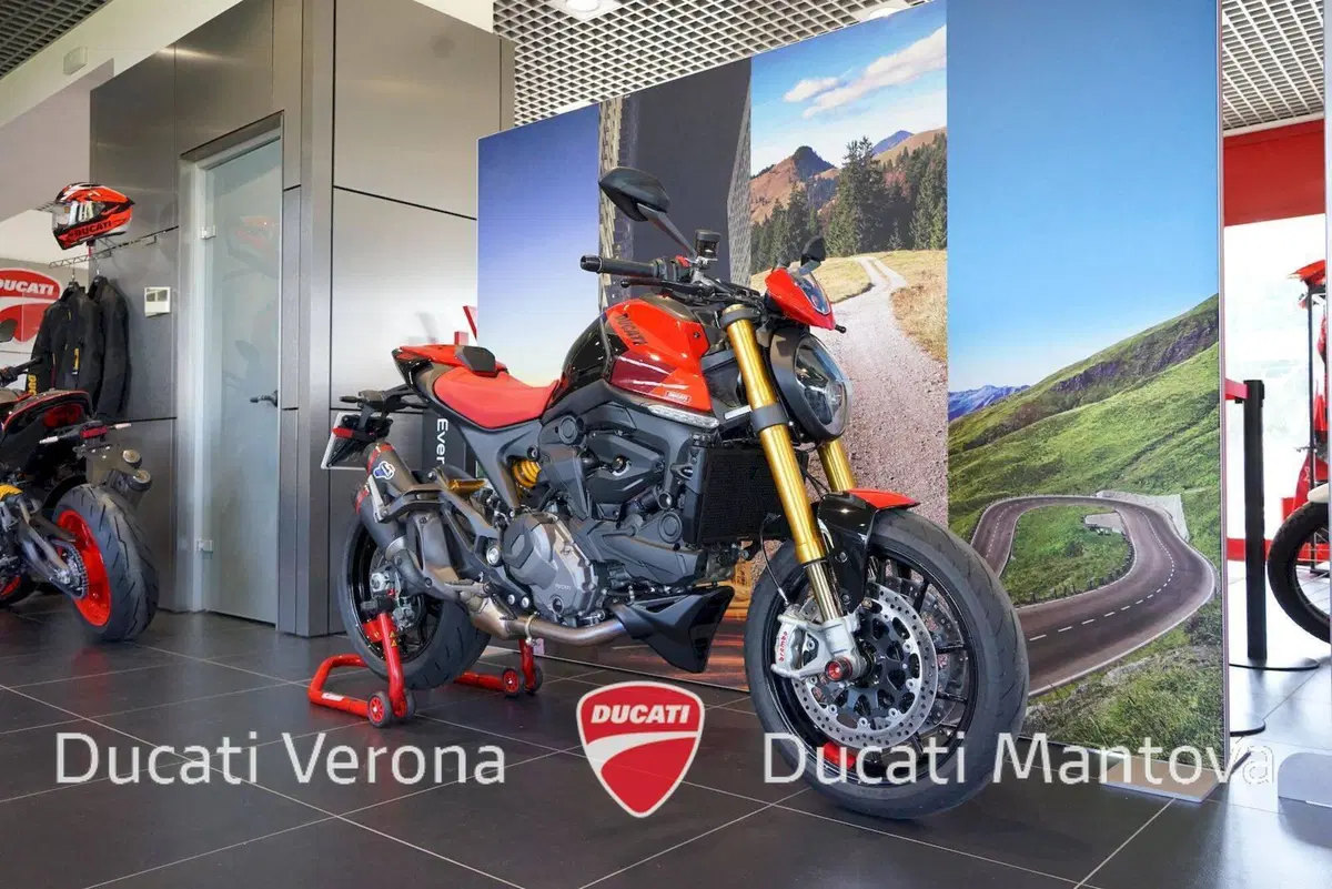 Vendo Ducati Monster 937 SP (2023 - 25) usata a San Giorgio di Mantova ...