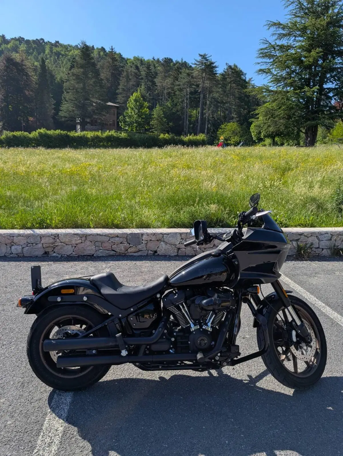 Vendo Harley-Davidson Low Rider ST (2022 - 24) usata a Imperia (codice ...
