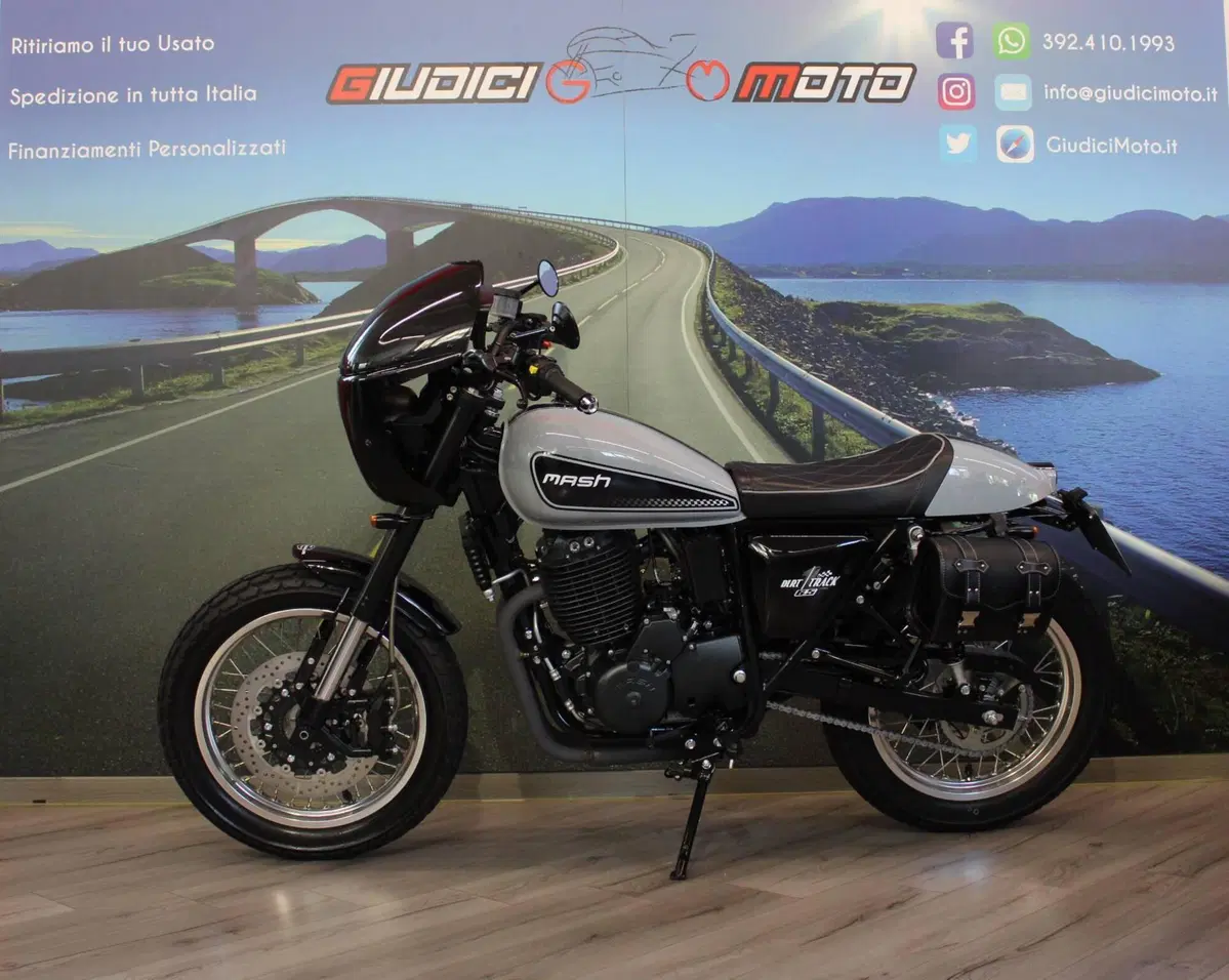 Vendo Mash Italia Dirt Track 650 (2019 - 20) usata a Caronno Pertusella ...