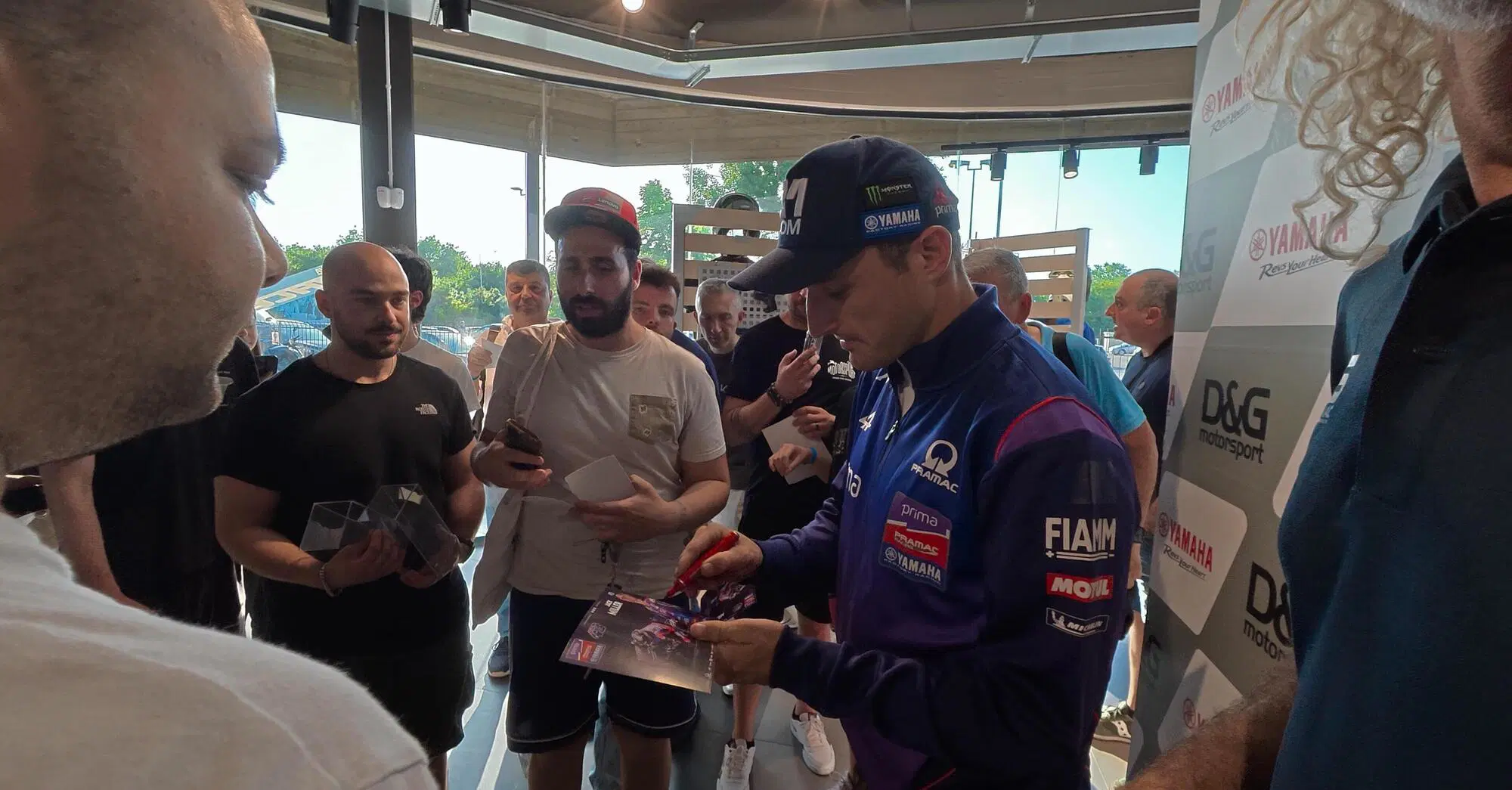 Jack Miller ospite a Modena da D&G Motorsport: - News - Moto.it