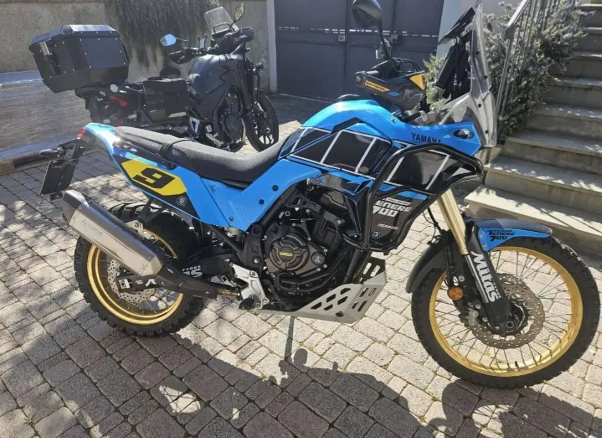 Vendo Yamaha Ténéré 700 Rally Edition (2021) usata a Lastra a Signa ...