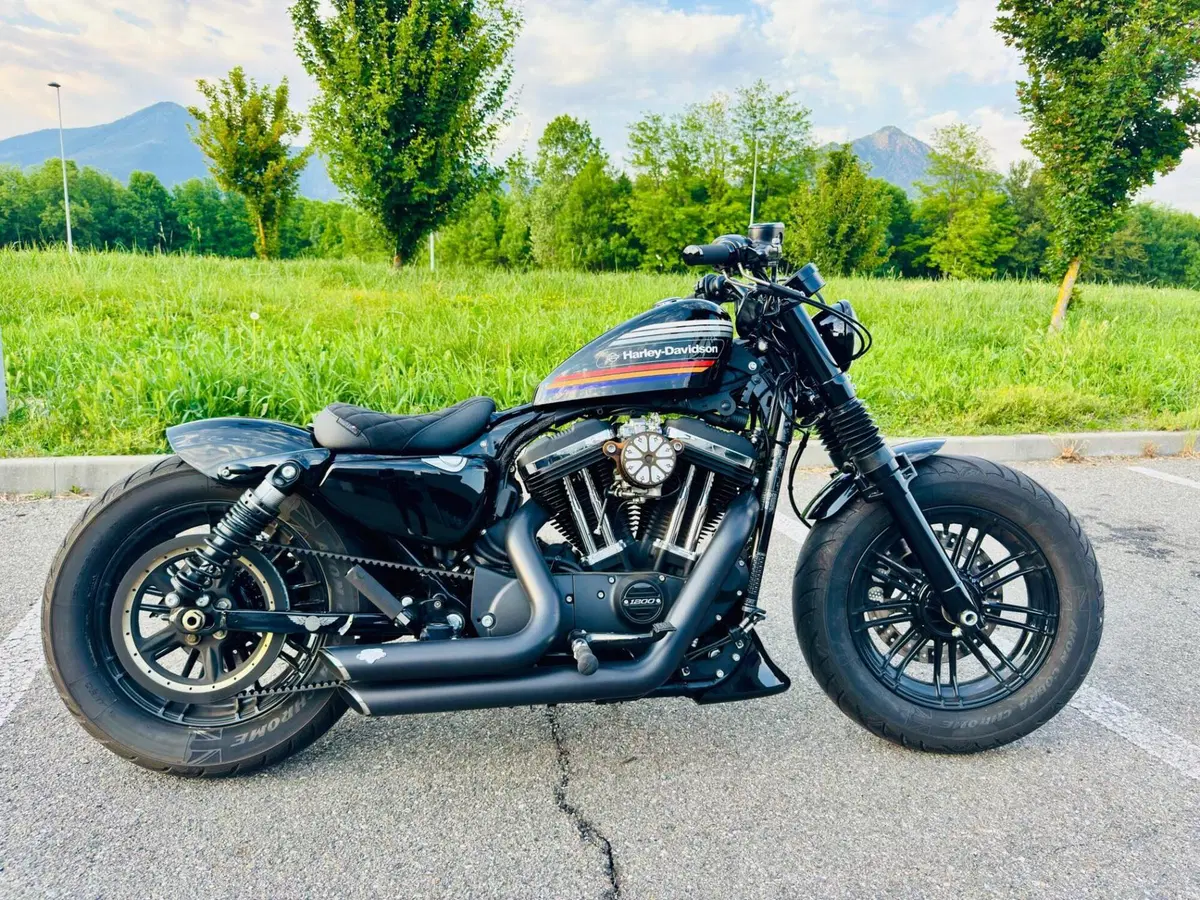Vendo Harley-Davidson 1200 Forty-Eight (2016 - 20) usata a Torino ...