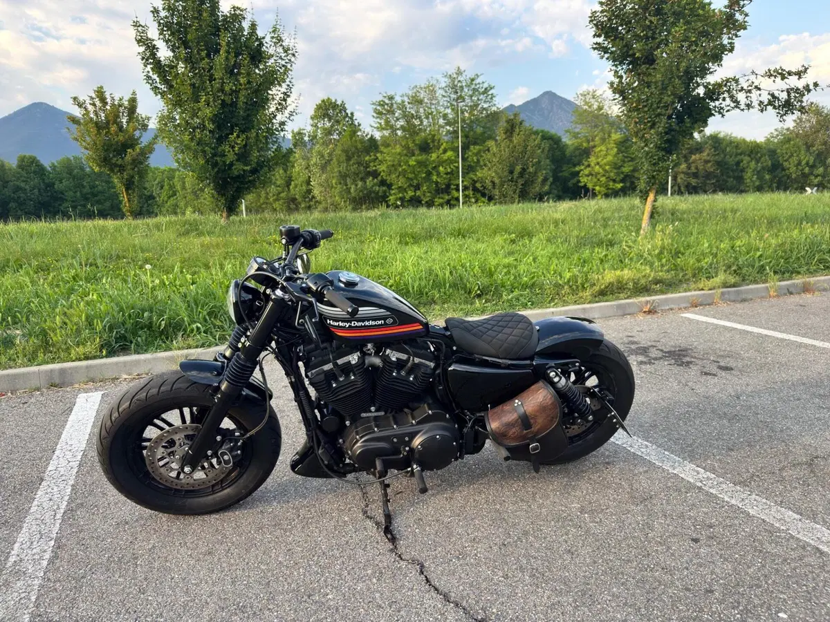 Vendo Harley-Davidson 1200 Forty-Eight (2016 - 20) usata a Torino ...
