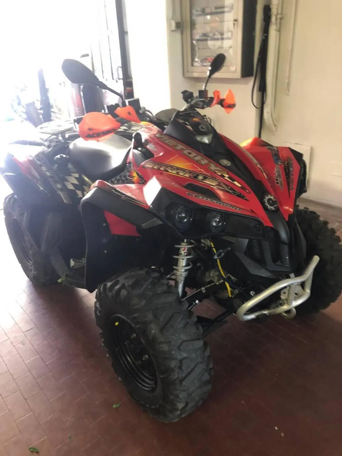 Vendo Can-Am Brp Renegade 800 EFI usata a Piacenza (codice 10026143 ...