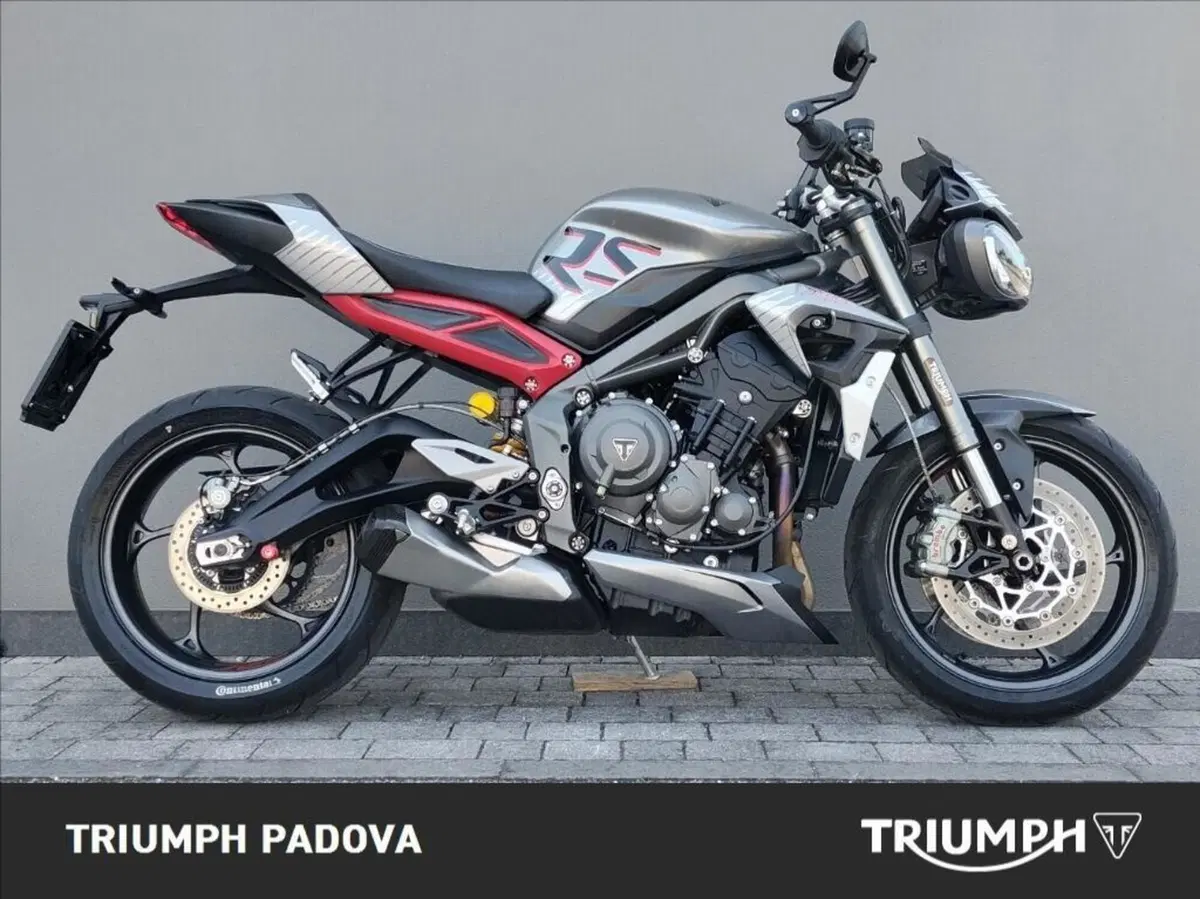 Vendo Triumph Street Triple RS (2020 - 22) usata a Campodarsego (codice ...