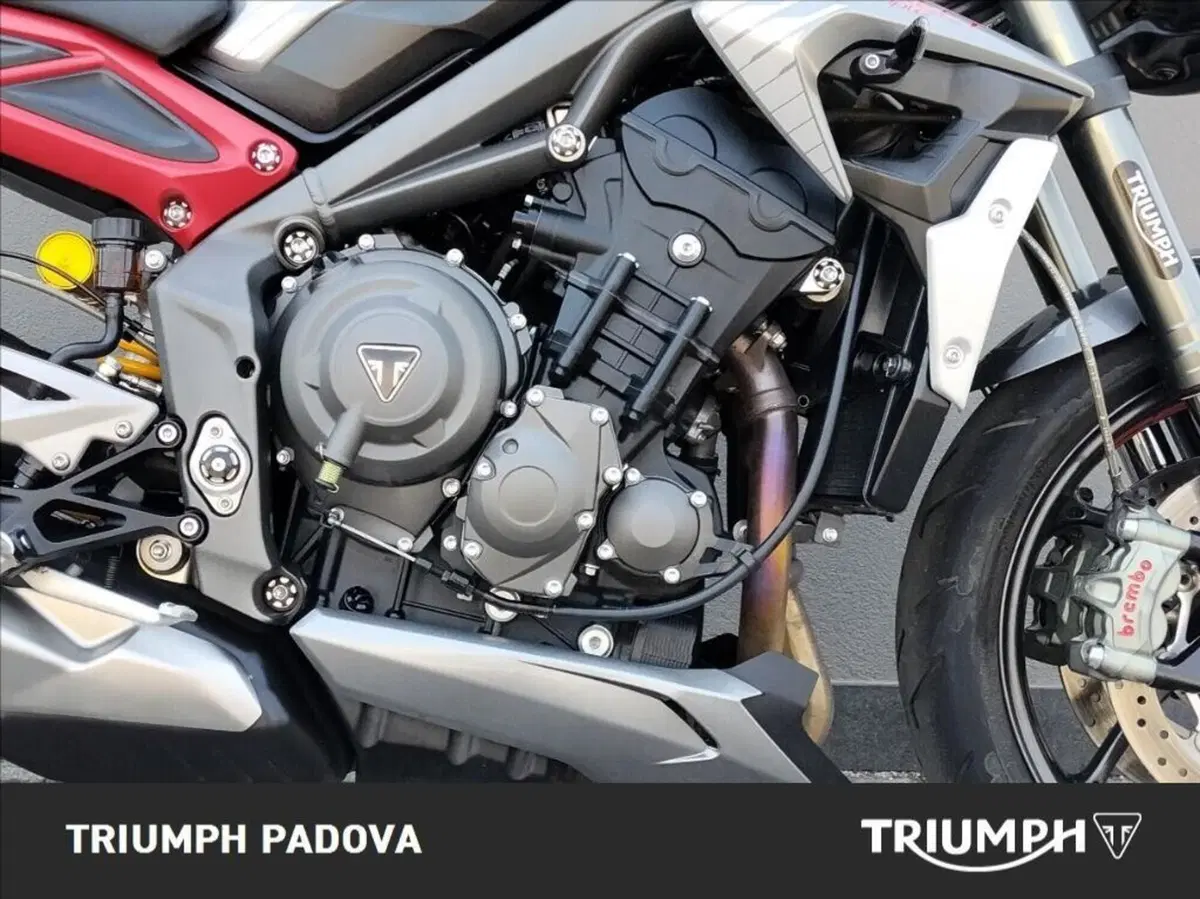 Vendo Triumph Street Triple RS (2020 - 22) usata a Campodarsego (codice ...