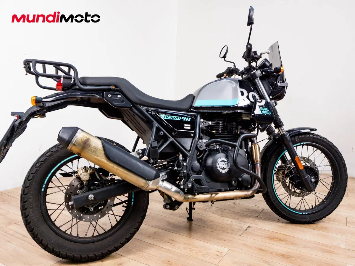 Vendo Royal Enfield Scram 411 (2022 - 24) usata a Firenze (codice ...