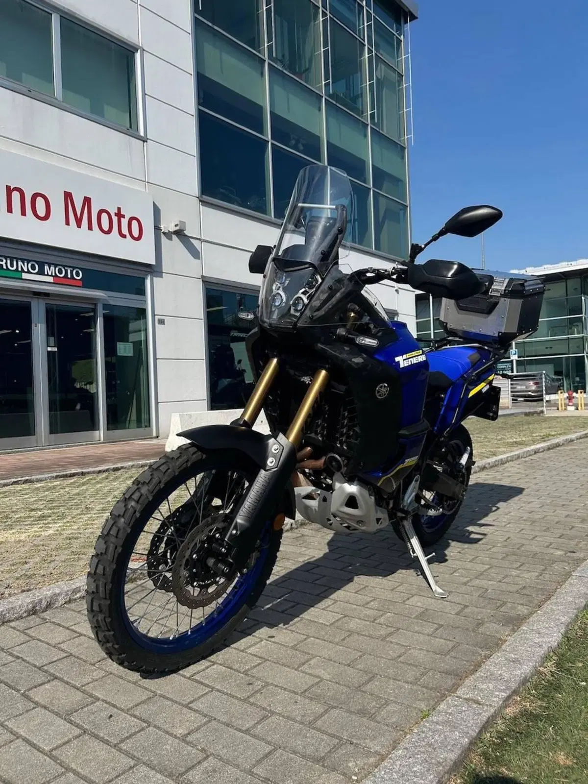 Vendo Yamaha Ténéré 700 World Raid (2022 - 25) usata a Alme' (codice ...