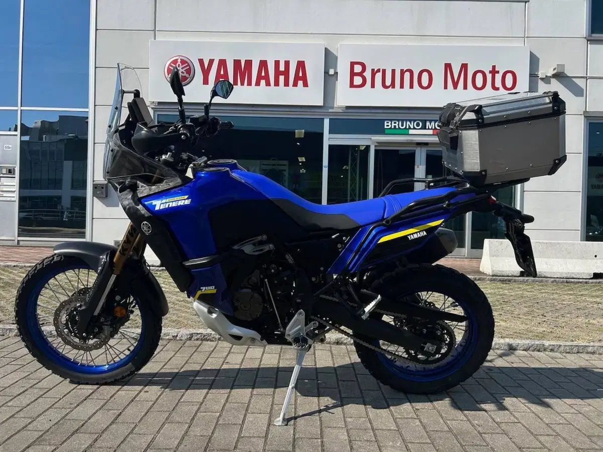 Vendo Yamaha Ténéré 700 World Raid (2022 - 25) usata a Alme' (codice ...