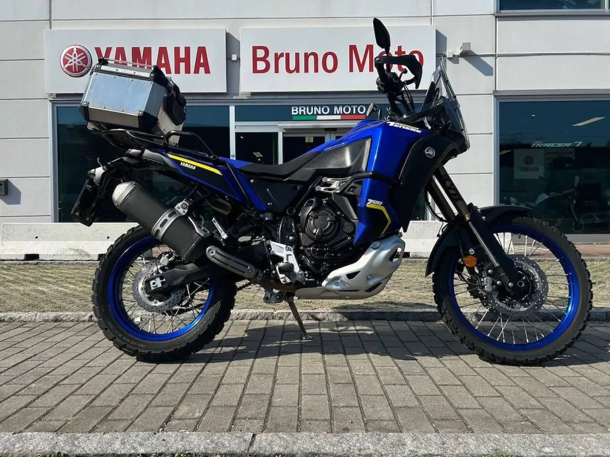 Vendo Yamaha Ténéré 700 World Raid (2022 - 25) usata a Alme' (codice ...