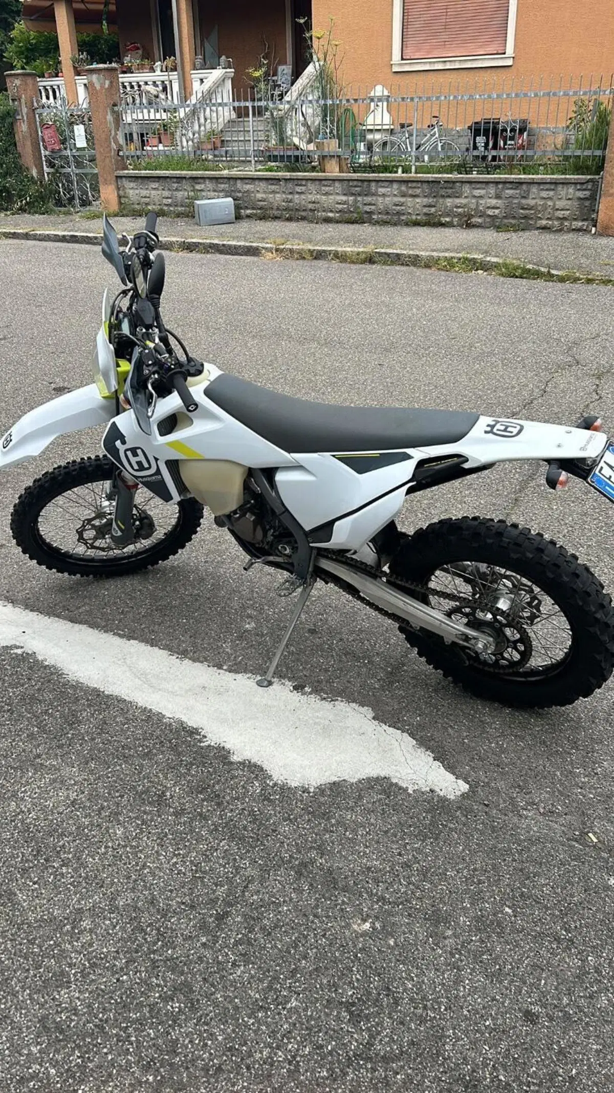 Vendo Husqvarna TE 150i (2022) usata a Verona (codice 10026213) - Moto.it