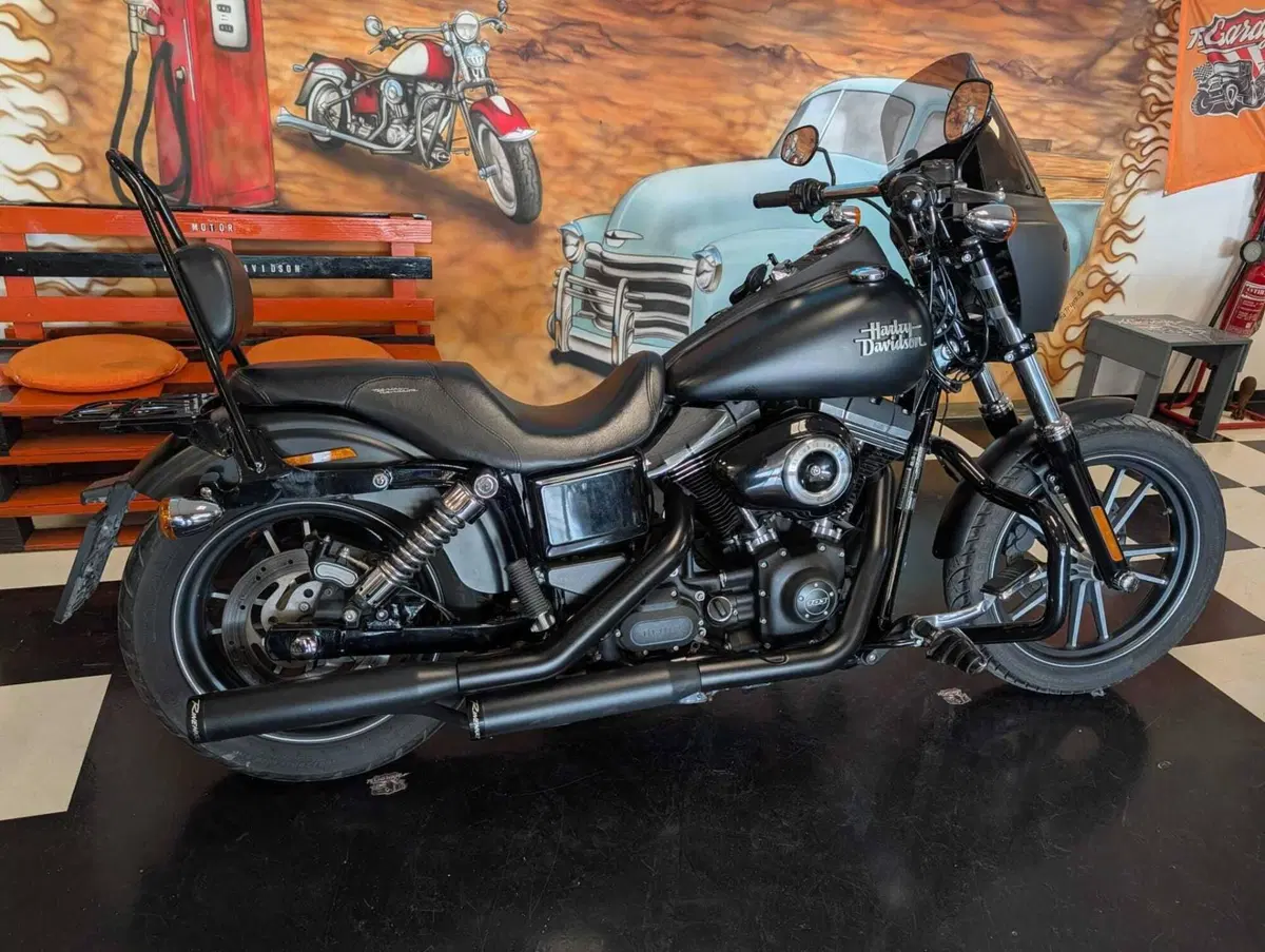 Vendo Harley-Davidson 1690 Street Bob Special (2015 - 16) - FXDB usata ...