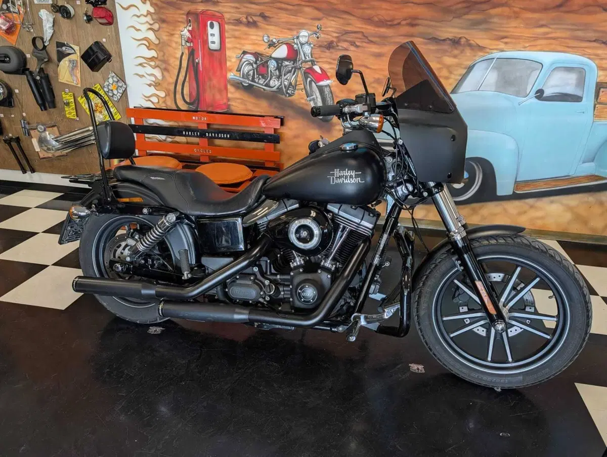Vendo Harley-Davidson 1690 Street Bob Special (2015 - 16) - FXDB usata ...
