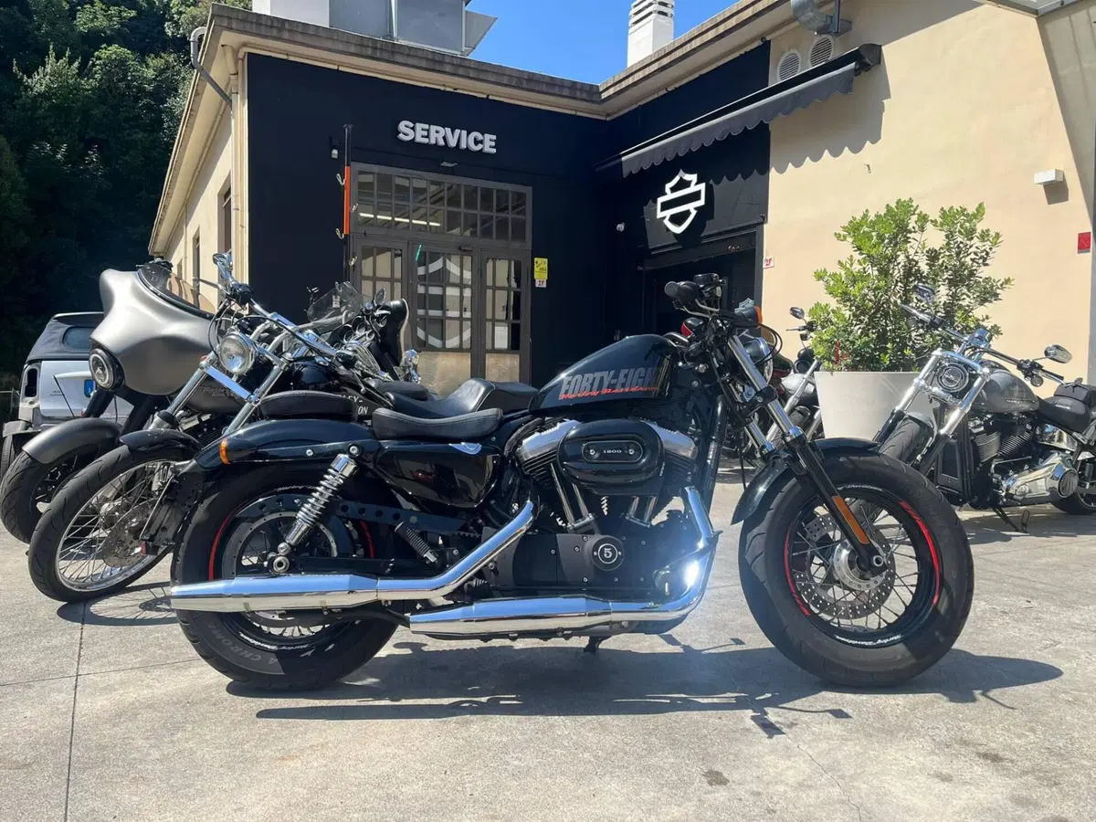 Vendo Harley-Davidson 1200 Forty-Eight (2010 - 15) usata a Genova ...