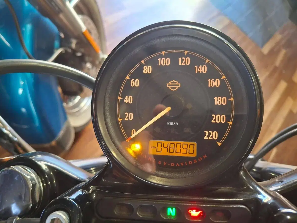 Vendo Harley-Davidson 1200 Forty-Eight (2010 - 15) usata a Genova ...