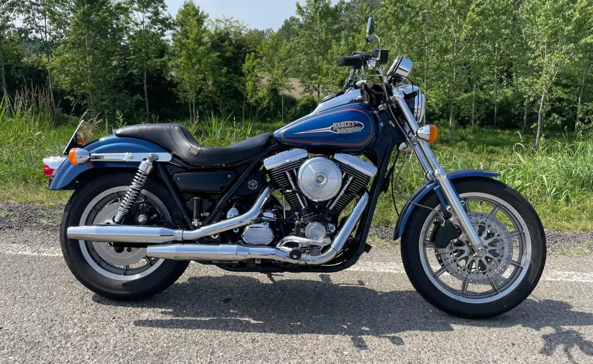Vendo Harley-Davidson 1340 Low Rider (1989 - 99) - FXR usata a Piacenza ...