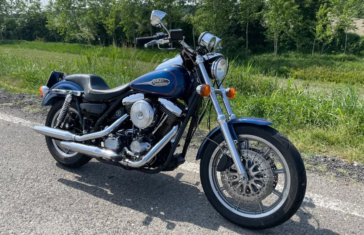 Vendo Harley-Davidson 1340 Low Rider (1989 - 99) - FXR usata a Piacenza ...