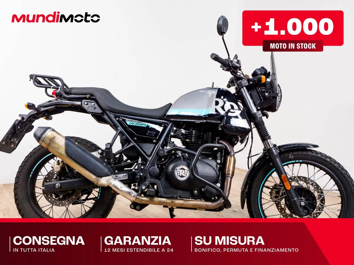 Vendo Royal Enfield Scram 411 (2022 - 24) usata a Catania (codice ...