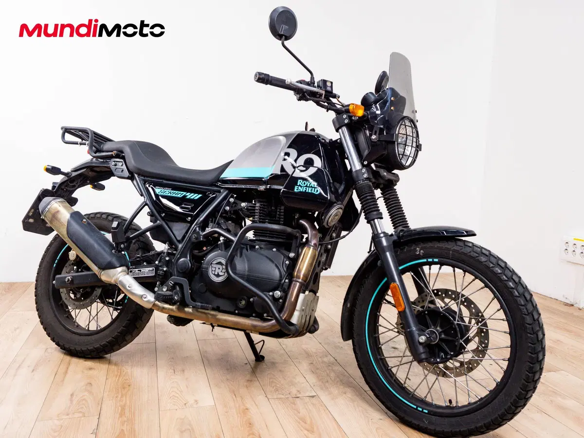 Vendo Royal Enfield Scram 411 (2022 - 24) usata a Catania (codice ...