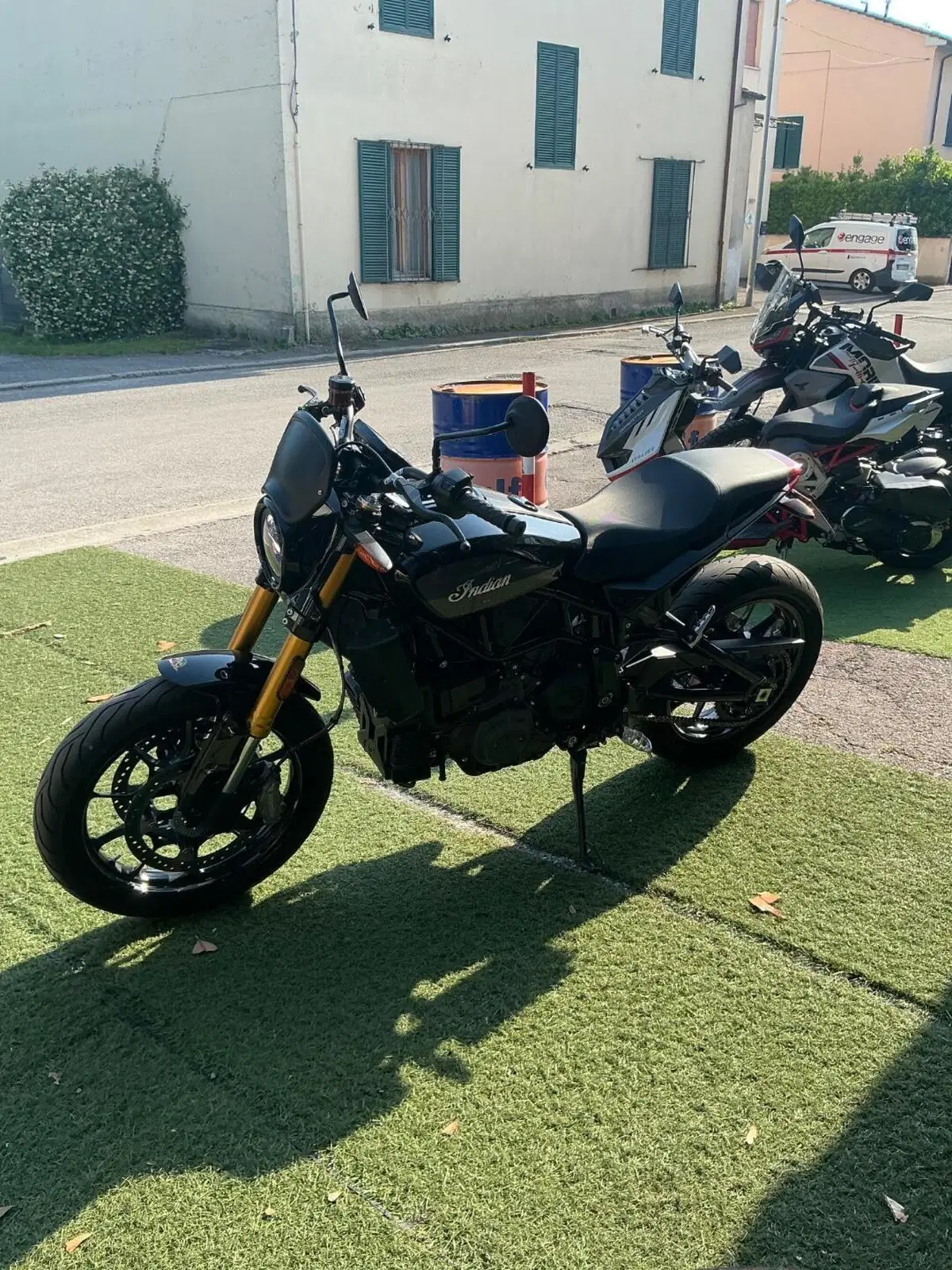 Vendo Indian FTR 1200 (2019 - 20) usata a Pistoia (codice 10026367 ...