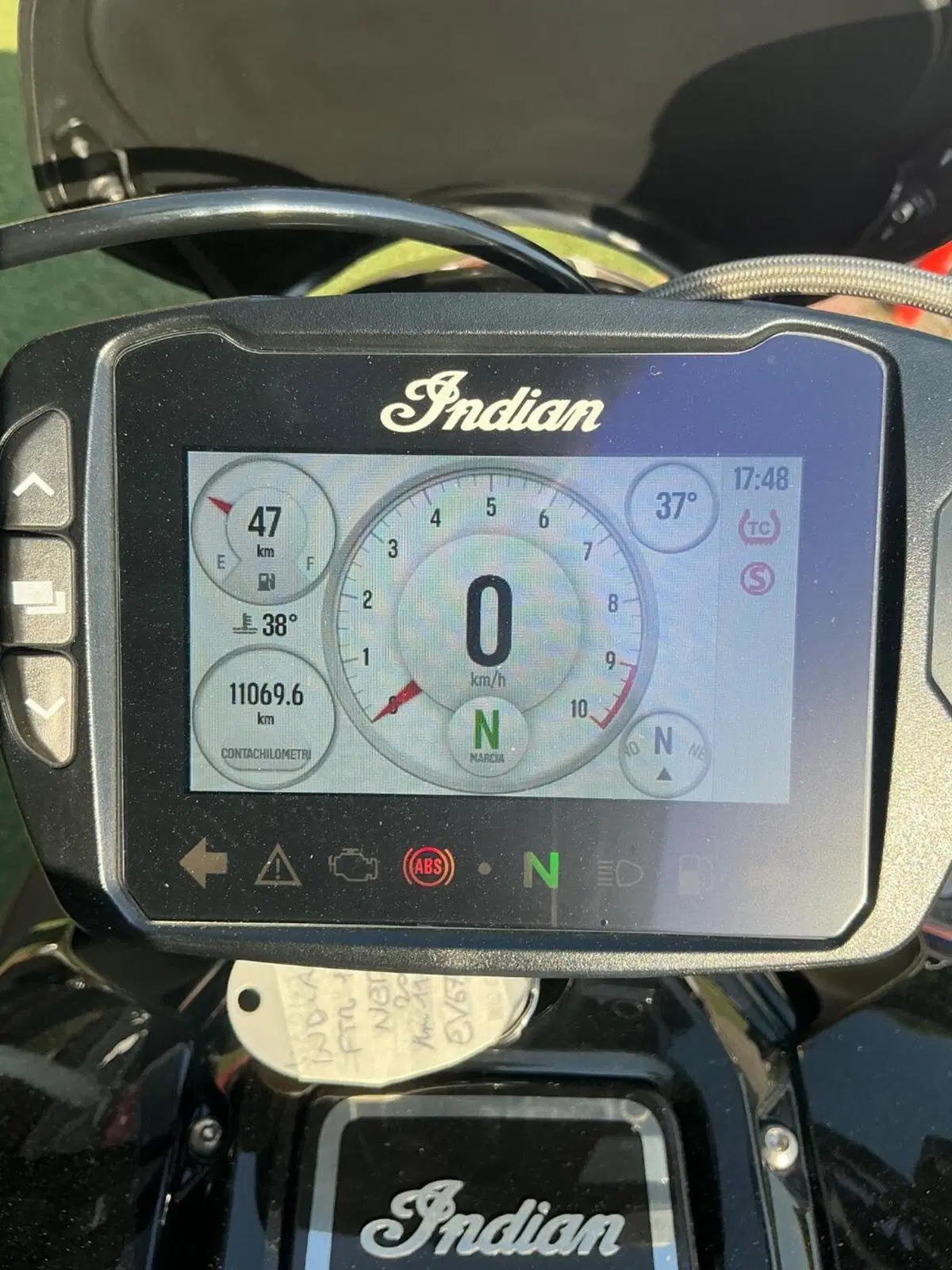 Vendo Indian FTR 1200 (2019 - 20) usata a Pistoia (codice 10026367 ...